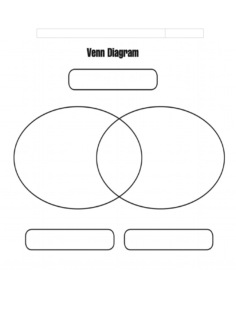 Venn Diagram | PDF