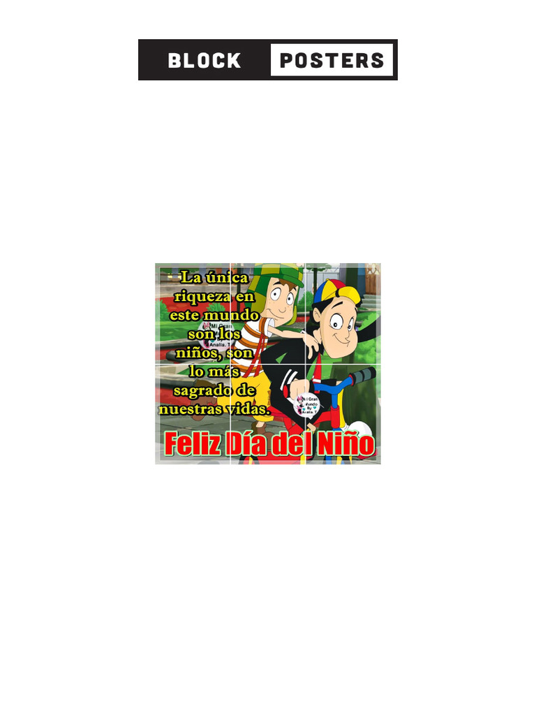 Blockposter 144409 | PDF | Home & Garden