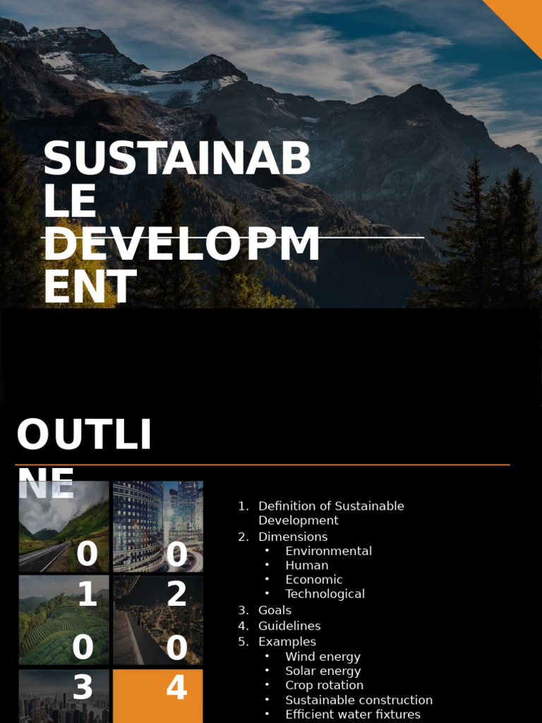 Sustainable Development Pdf Sustainability Sustainable Development