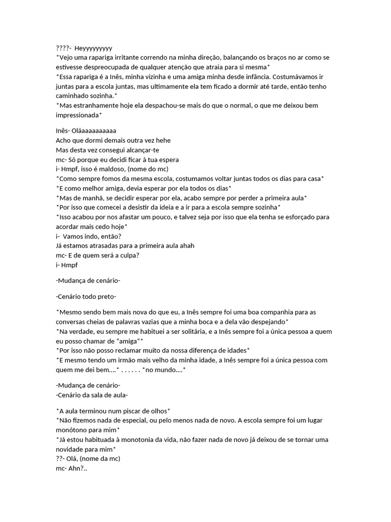 The Simp Club, Historia | PDF