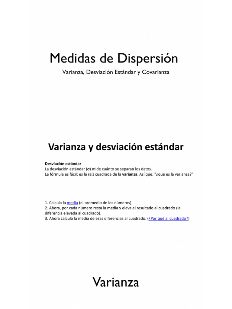 19-20 Varianza | PDF