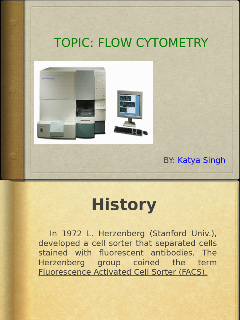 Flow Cytometry | PDF | Flow Cytometry | Fluorophore