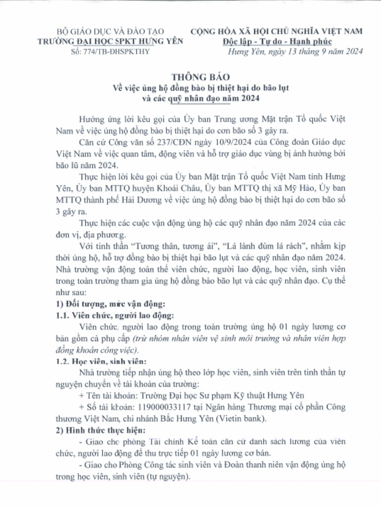 Thong-bao-so-774-TB-ĐHSPKTHY-ve-viec-ung-ho-dong-bao-bi-thiet-hai-do-bao-lut-va-cac-quy-nhan-dao ...