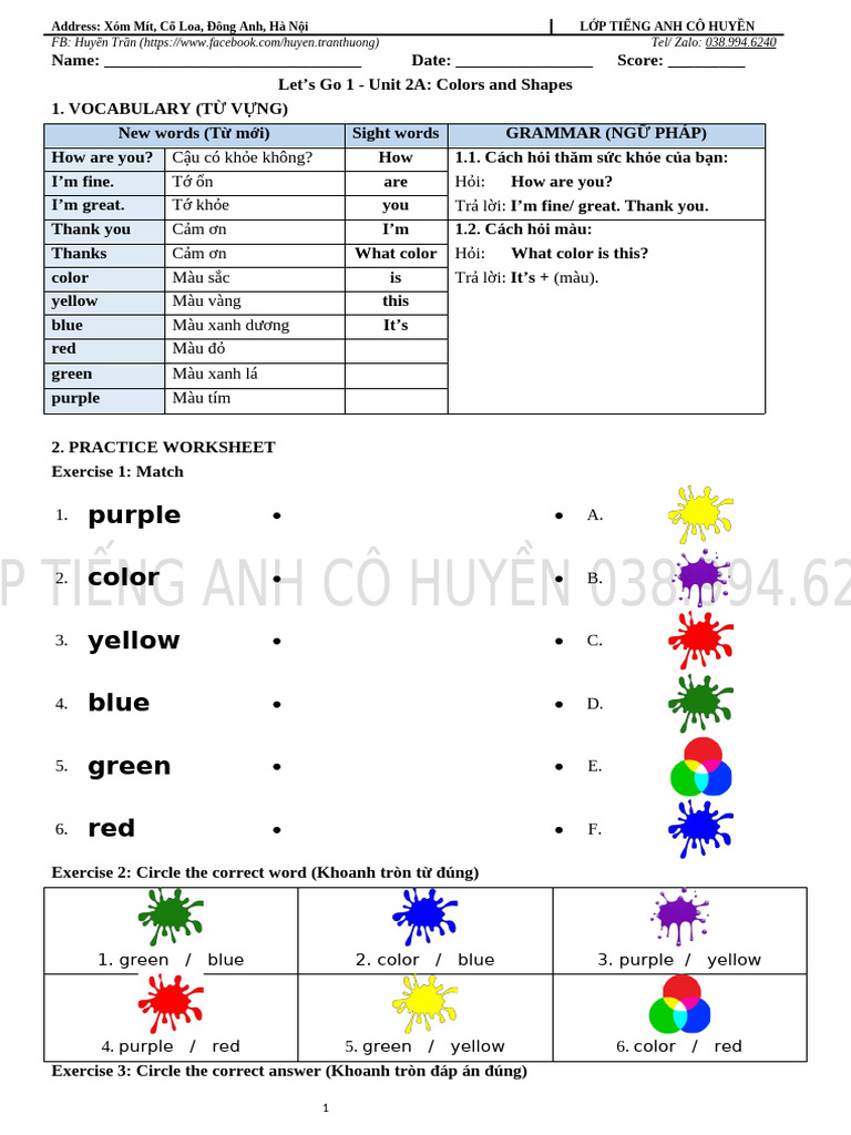 Let - S Go 1 - U2A | PDF