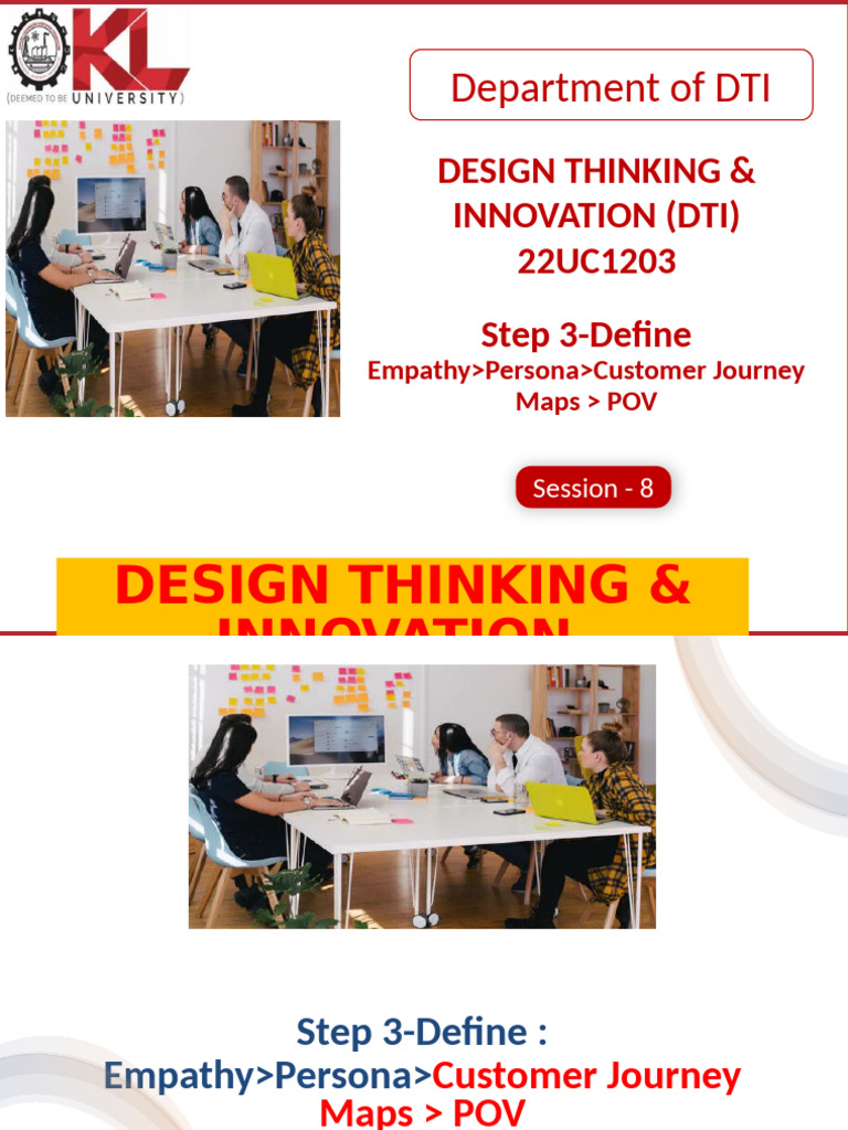 CO2 Session 8 | PDF | Customer Experience | Narration