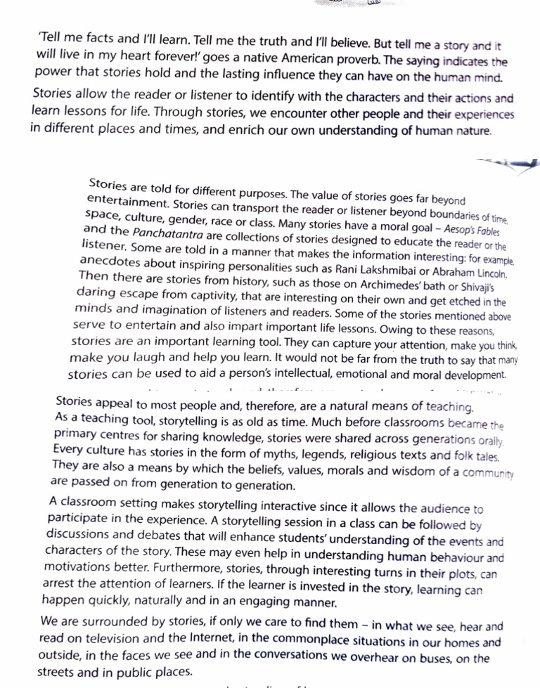 Comprehension For Practice | PDF | Storytelling | Cognition