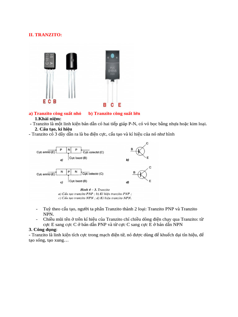 Tranzito | PDF