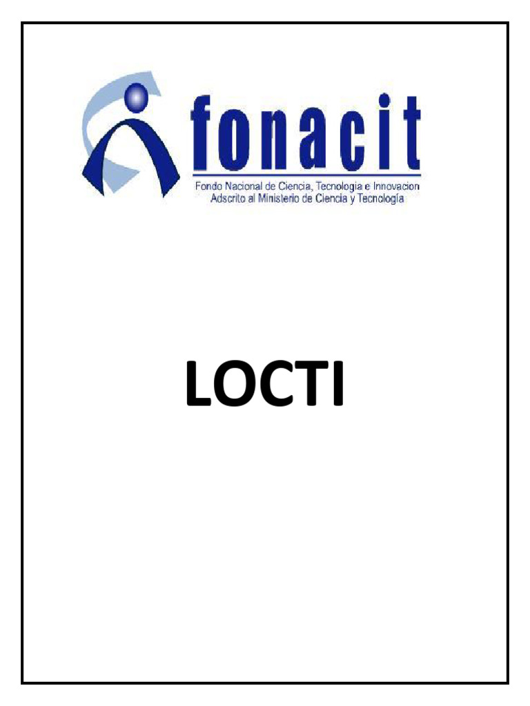 LOCTI | PDF