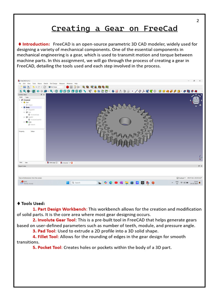 Gear | PDF | Gear | Mechanical Engineering