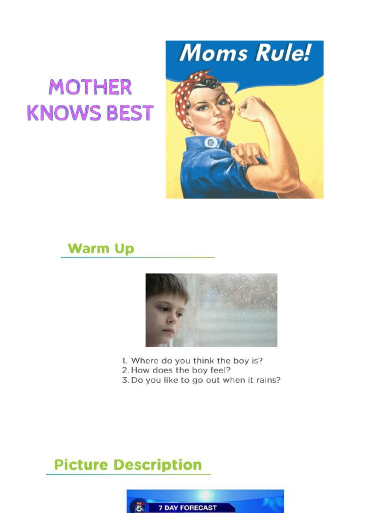 Mother Knows Best | PDF
