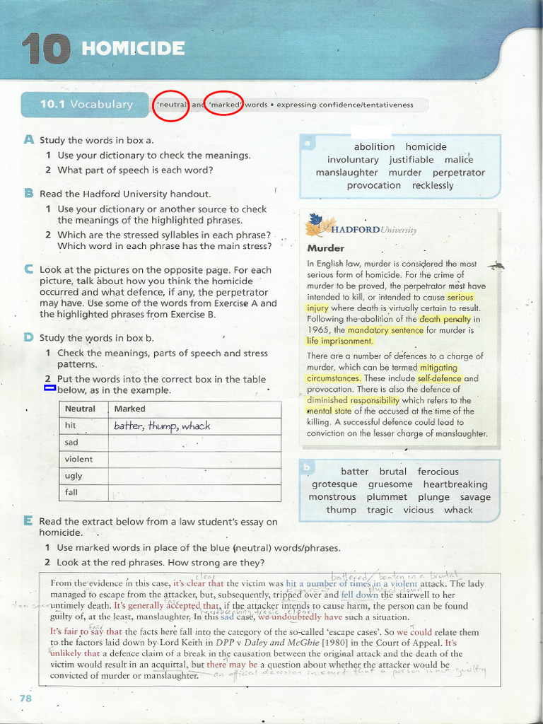 English for Law_Unit 10 | PDF