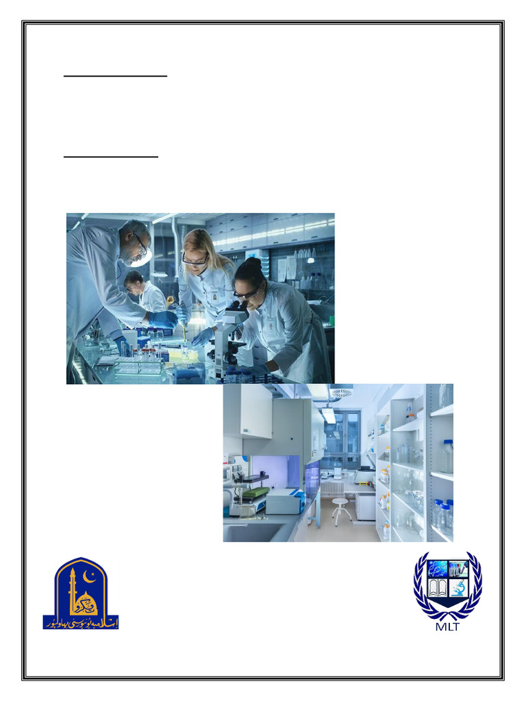 Laboratory Its Rules, Ethics, Code of Conduct & Policies-1 | PDF ...
