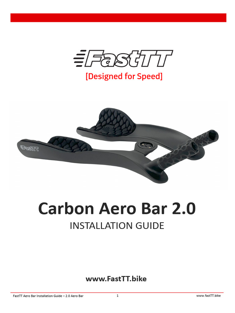 Aero-Bar-Installation-Guide Online 2.0 110912 | PDF | Screw ...