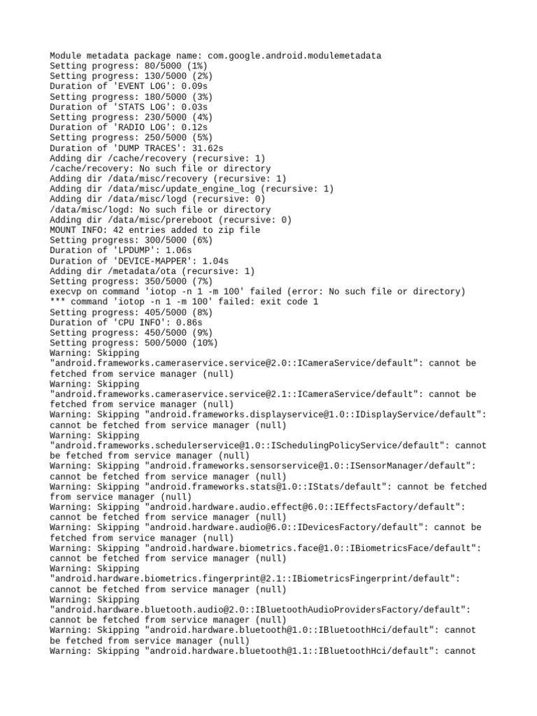 Bugreport RMX3269EEA RP1A.201005.001 2024 10 10 00 35 54 Dumpstate - Log 8068 | PDF | Computing ...