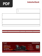 Bank Service Request Form | PDF | Cheque | Payments