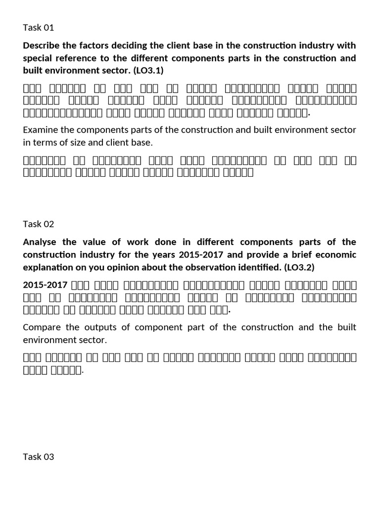 Construction Economics | PDF