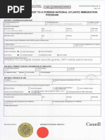 IMM5802 Form Guide | PDF | Employment | Cultural Globalization