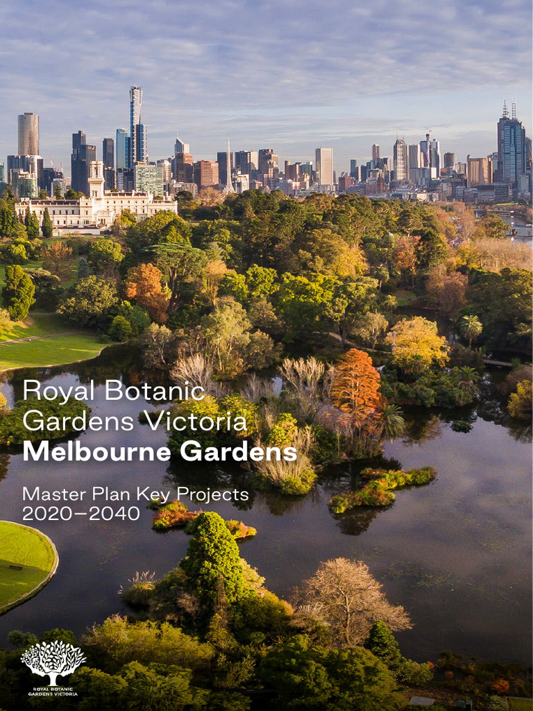 Rbg219 Master Plan Summary - Fa Low Res 1 | PDF | Melbourne | Gardens