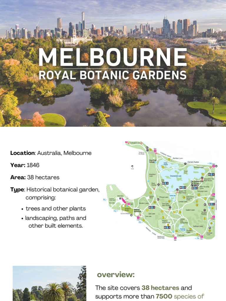 Melbourne Garden Case Study | PDF | Gardens | Landscape