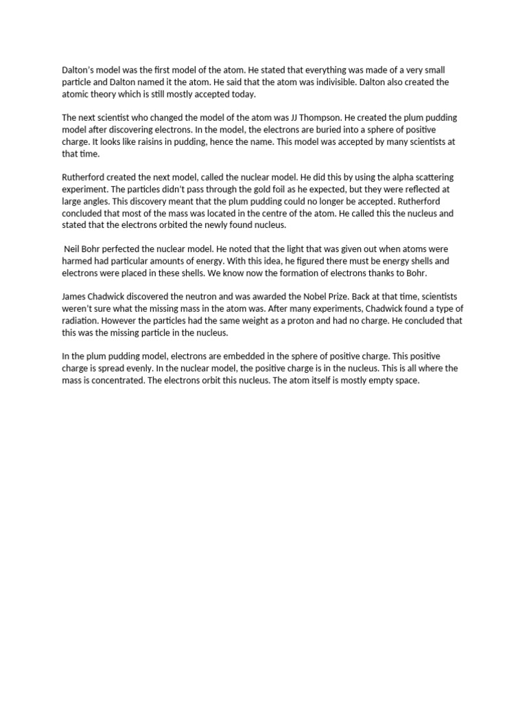 History of The Atom Script | PDF