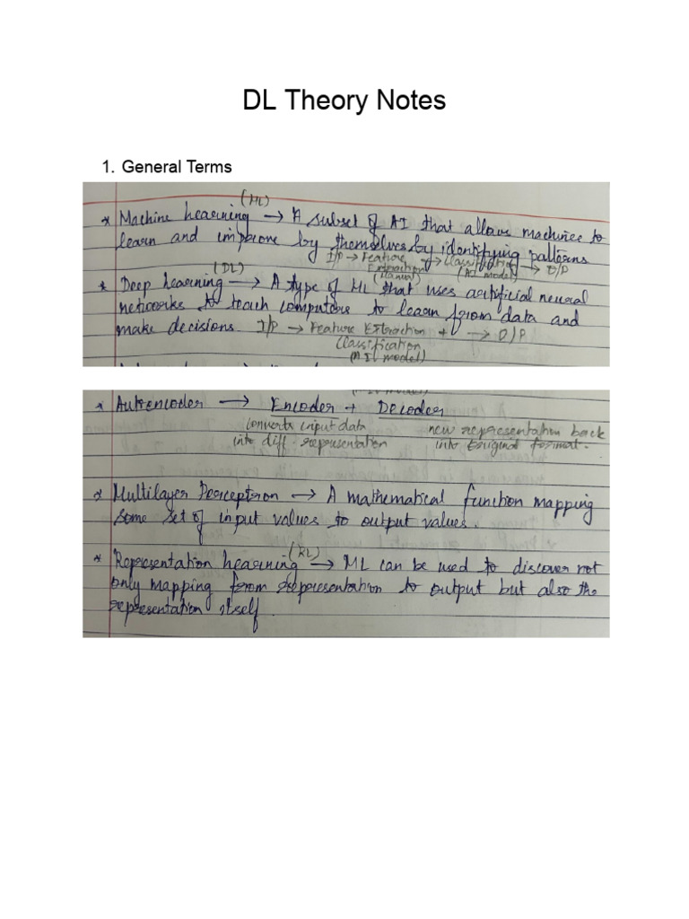 DL_Theory | PDF | Deep Learning | Occam's Razor