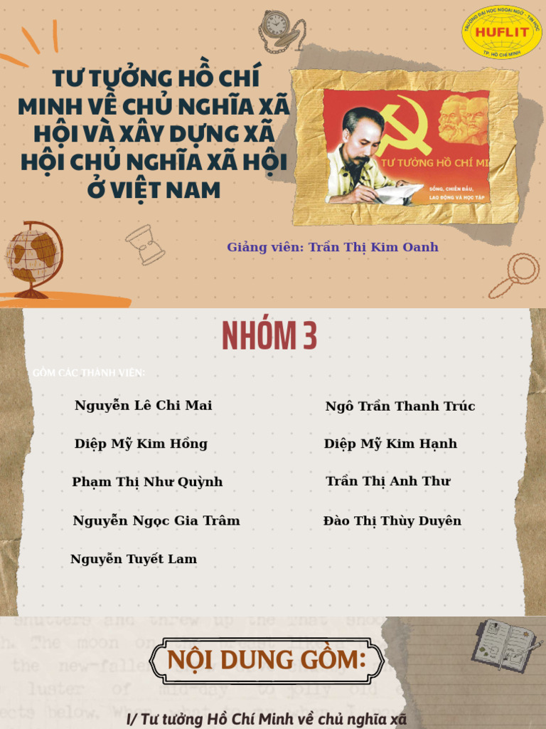 TTHCM Nhóm 3 | PDF