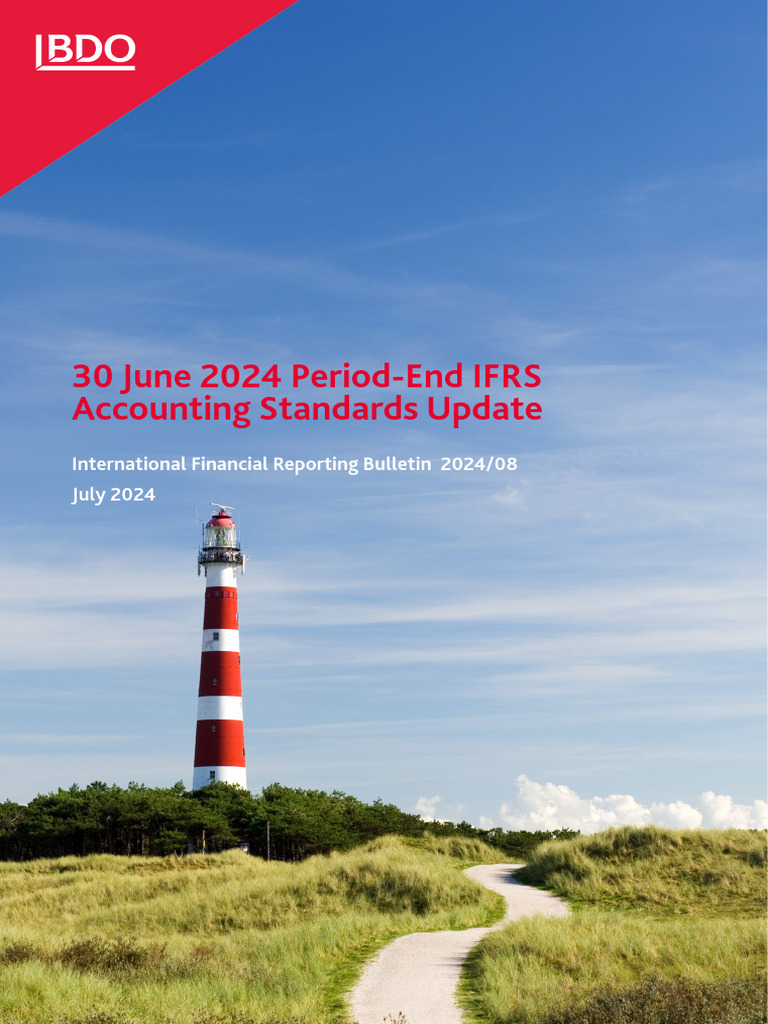 IFRS Accounting Standards Update | PDF | International Financial ...