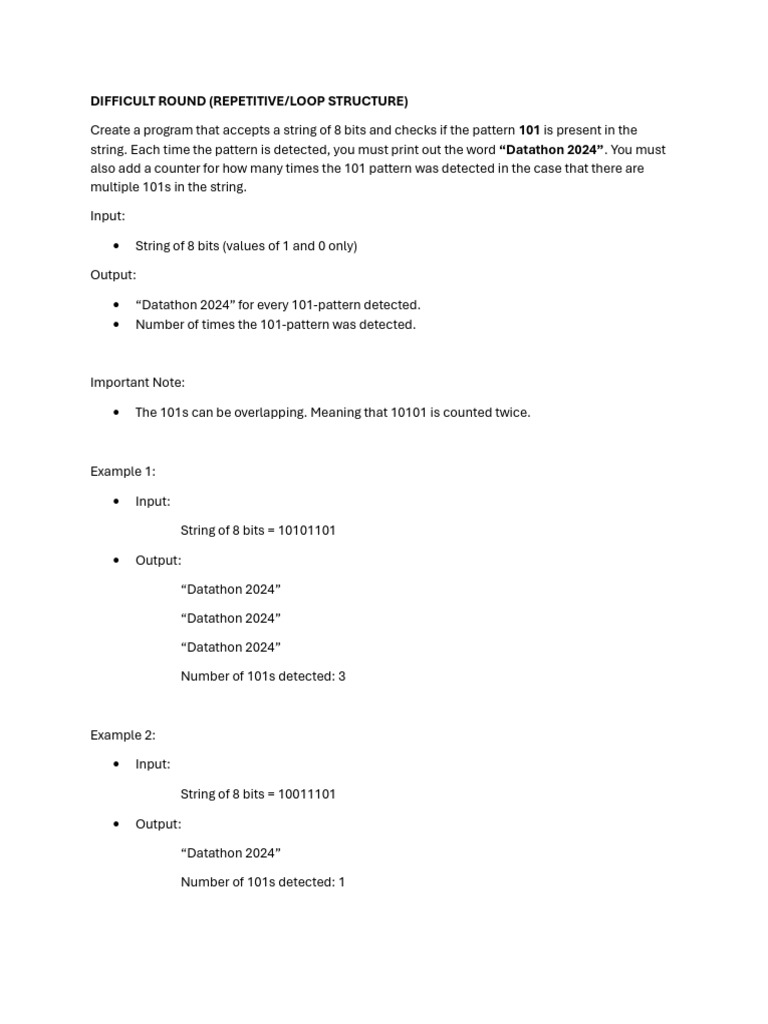 Difficult Round | PDF