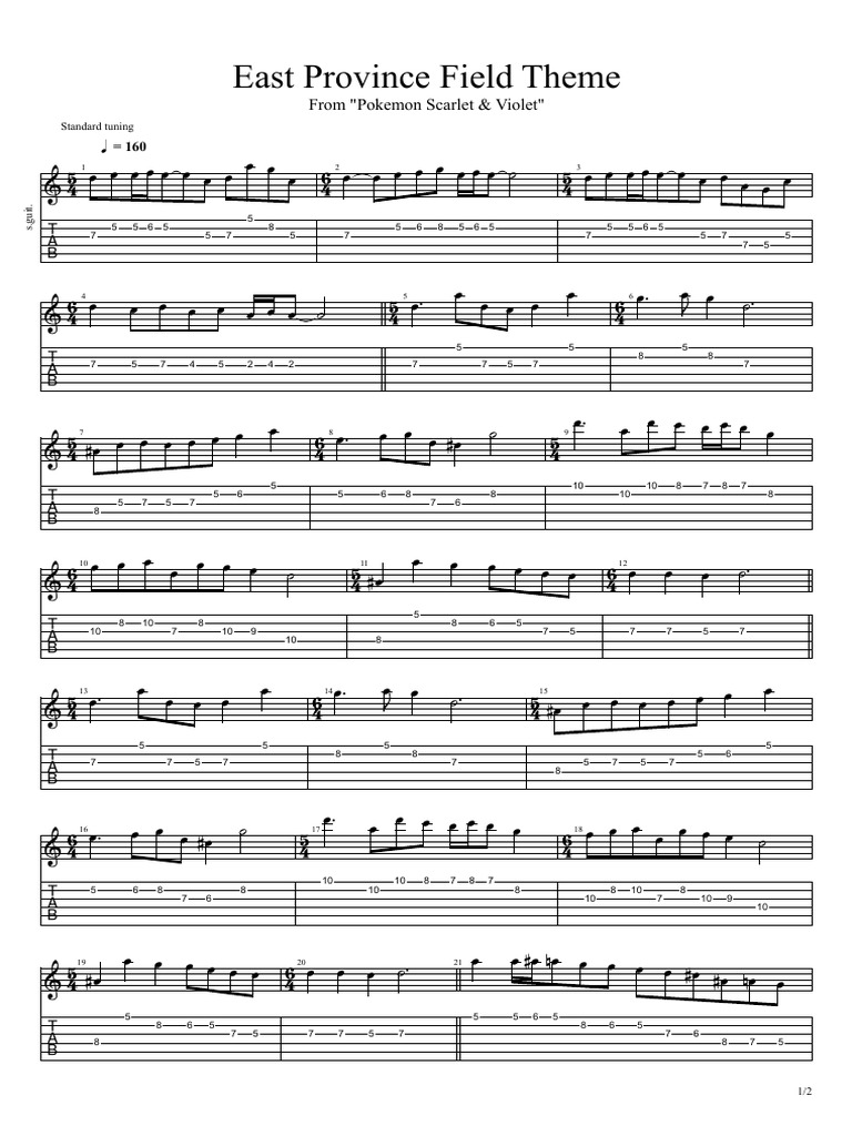 East Province Field Theme TAB | PDF