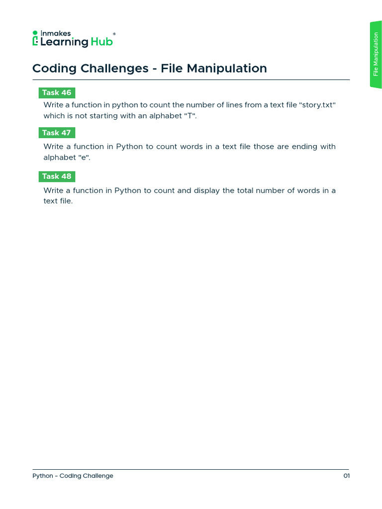 Core Filehandling | PDF