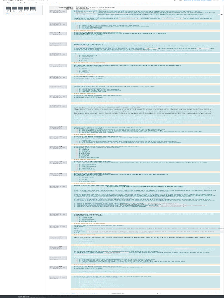 Stop and Check Module 4 Shipboard Inspections Attempt Review | PDF ...