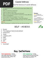 Coastal Management: Hard vs. Soft Engineering | PDF | Coast | Beach