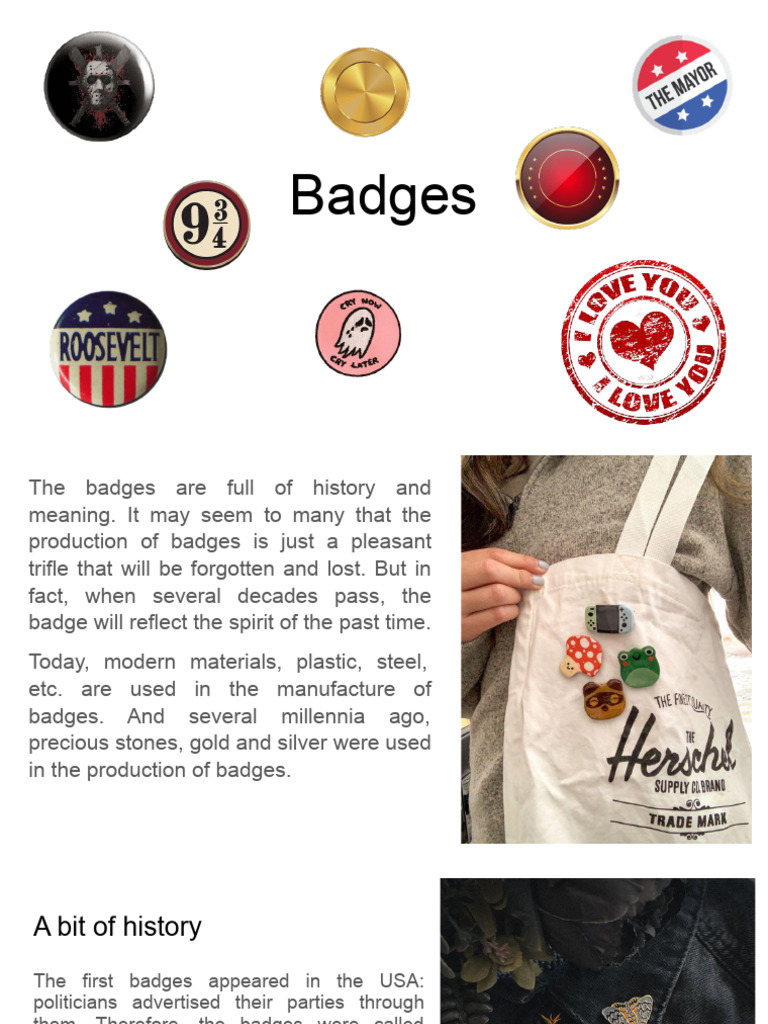 Badges | PDF