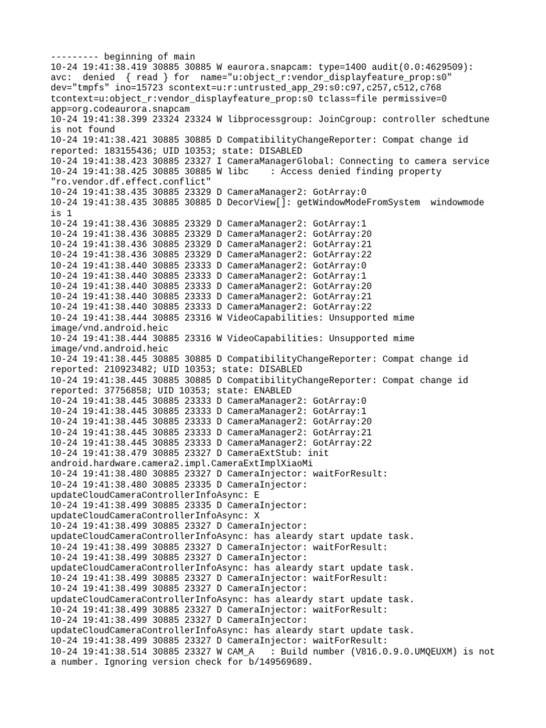 Log Cat 1729795298359 | PDF | Computing | Software