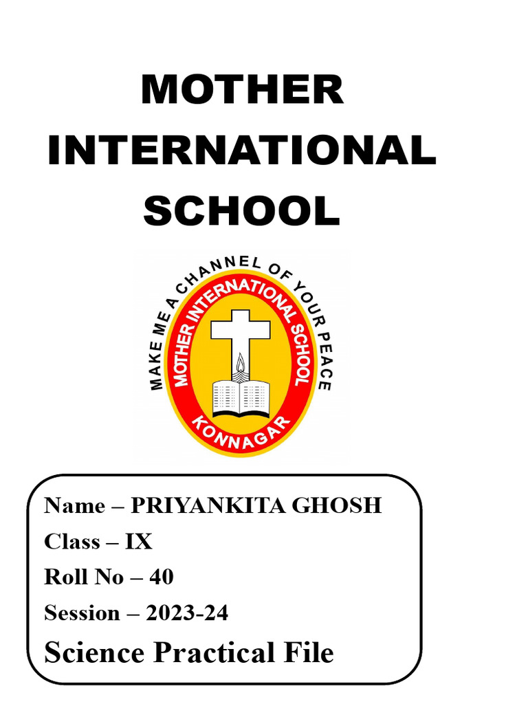 PROJECT FRONT PAGE | PDF