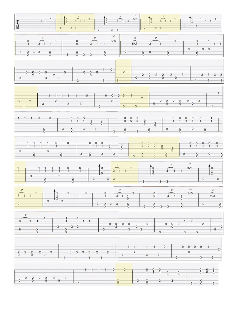 Demons Guitar Tab | PDF