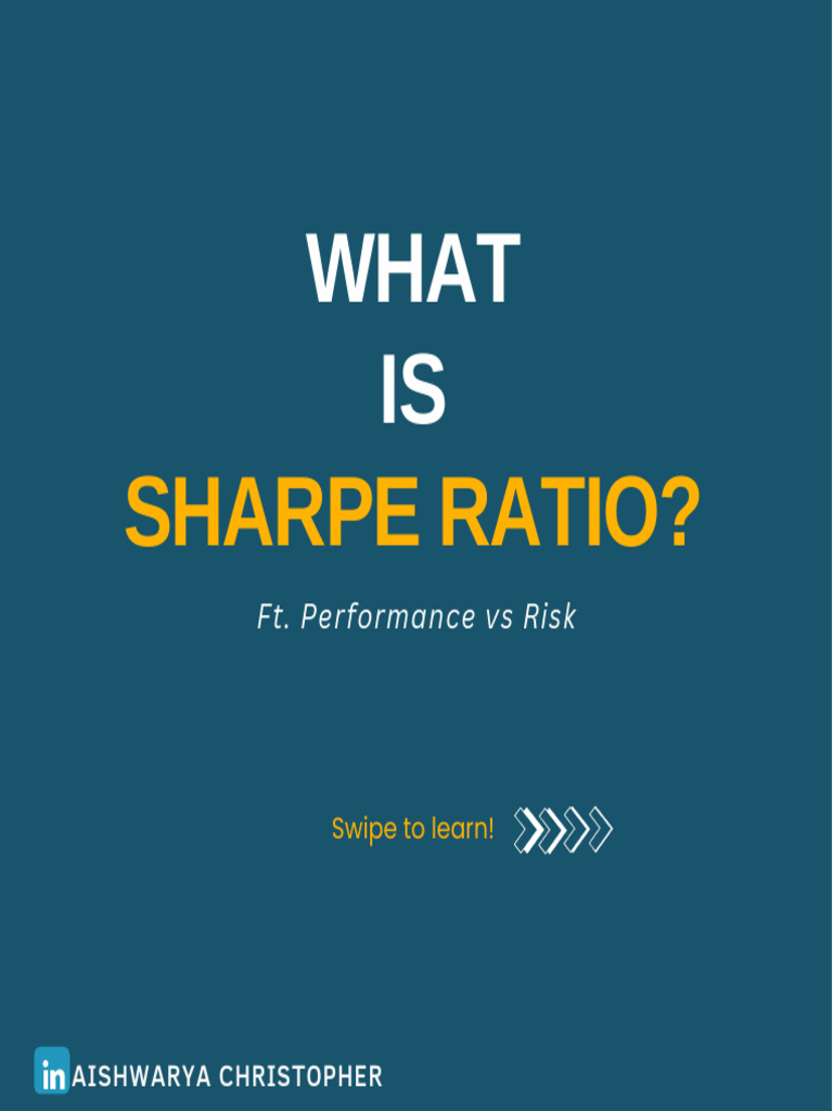 Sharpe Ratio | PDF