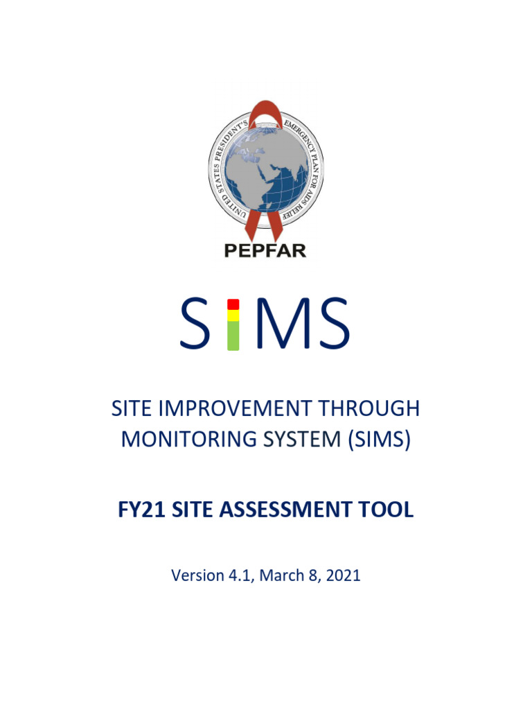 Master - Sims 4.1 Site Tool - 8march2021 | PDF | Health Care | Public ...