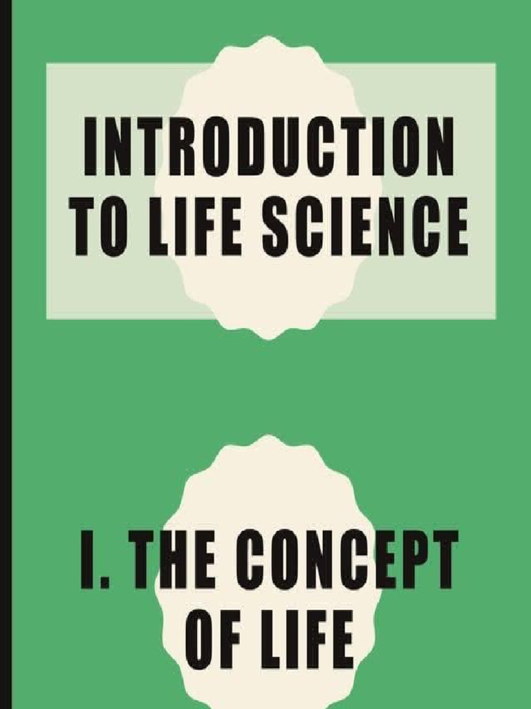 Intro to Life Science | PDF
