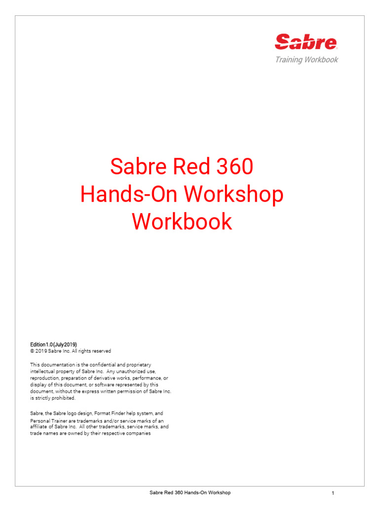 SR360 Hands On Workshop Workbook | PDF | Window (Computing) | Menu ...