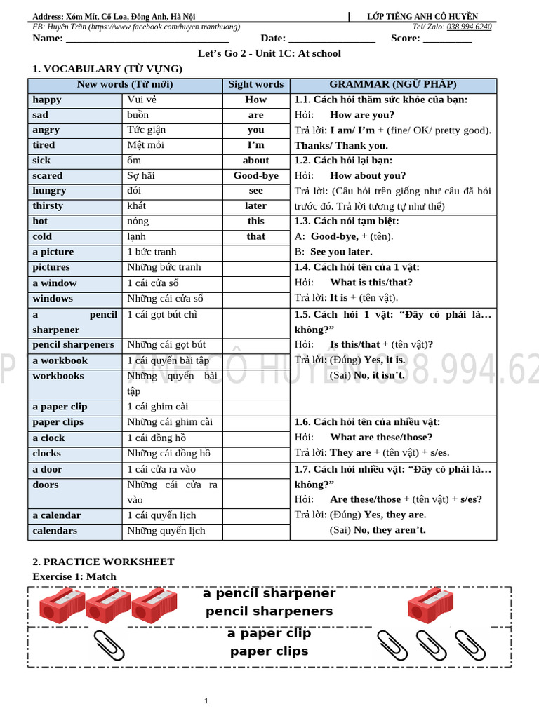 Let - S Go 2 - U1C | PDF | Graphite | Writing Implements