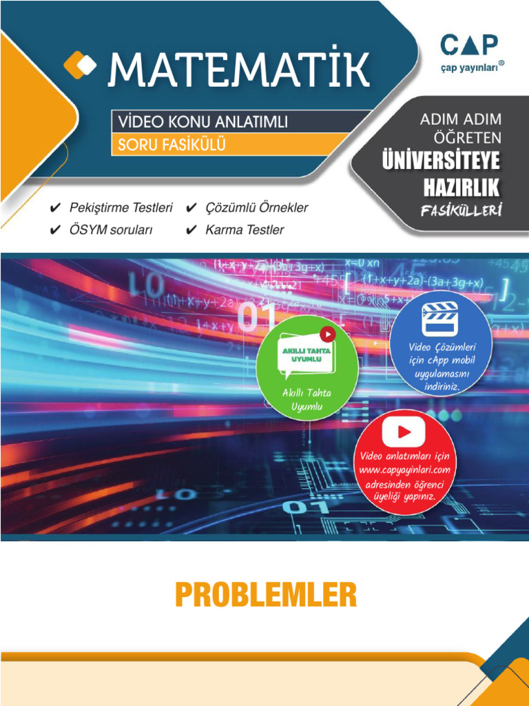 Cap 2022 Problemler | PDF