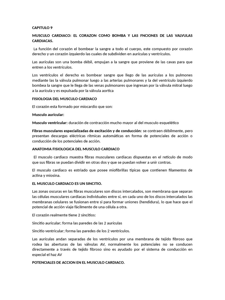 EXPO ANESTESIO AHH | PDF | Corazón | Potencial de acción