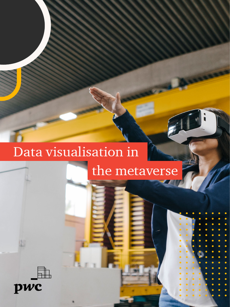 3d Data Visualization Metaverse 3d Data Objects 3d Virtual Reality Device 3d Game Engine | PDF ...