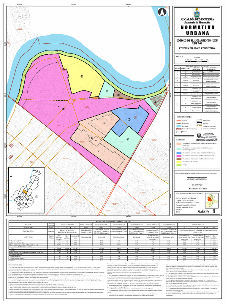 Udp 7-01 Edificabilidad | PDF