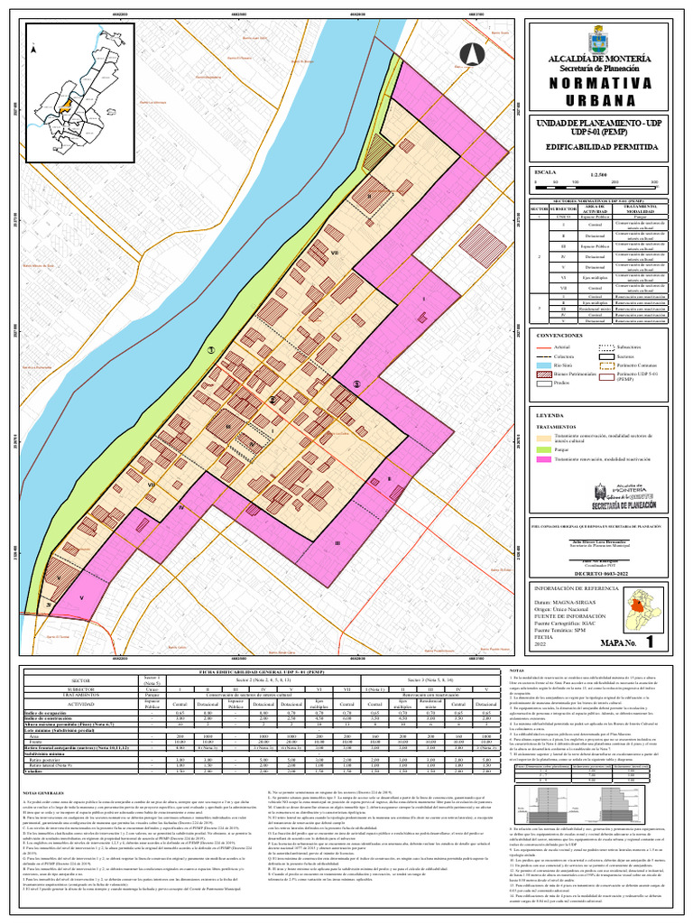 Udp 5-01 (Pemp) Edificabilidad | PDF