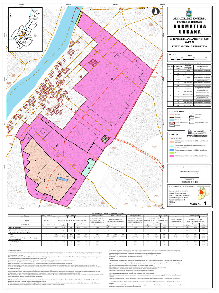 Udp 5-02 Edificabilidad | PDF
