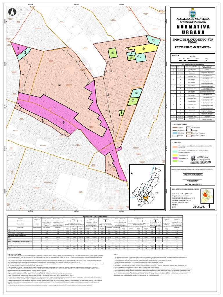 Udp 6-01 Edificabilidad | PDF