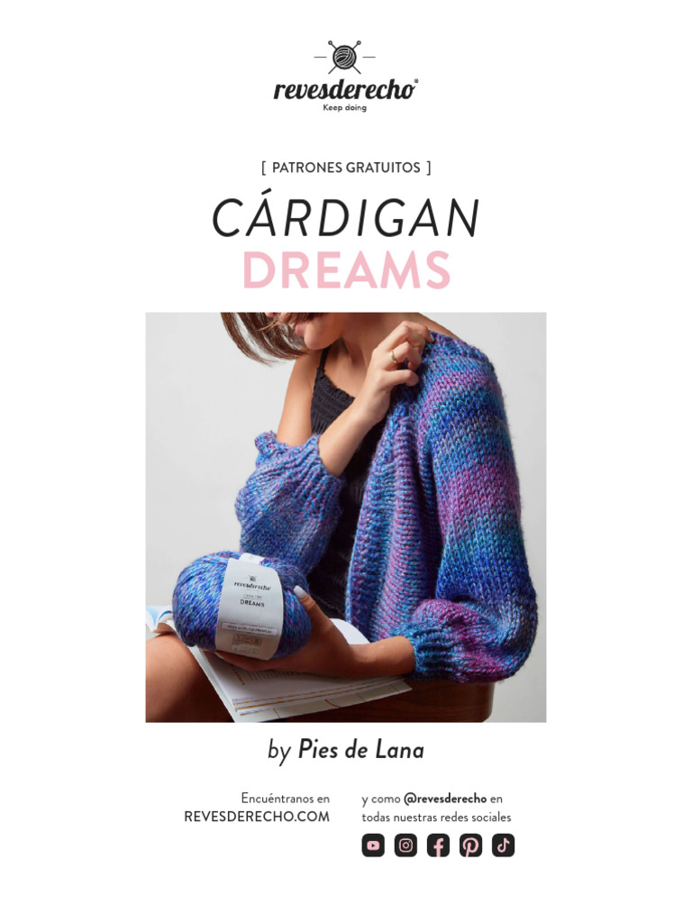 Patron_Cardigan-Dreams | PDF