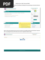 Process Flow - Activation of UAN Through UMANG APP-3 | PDF